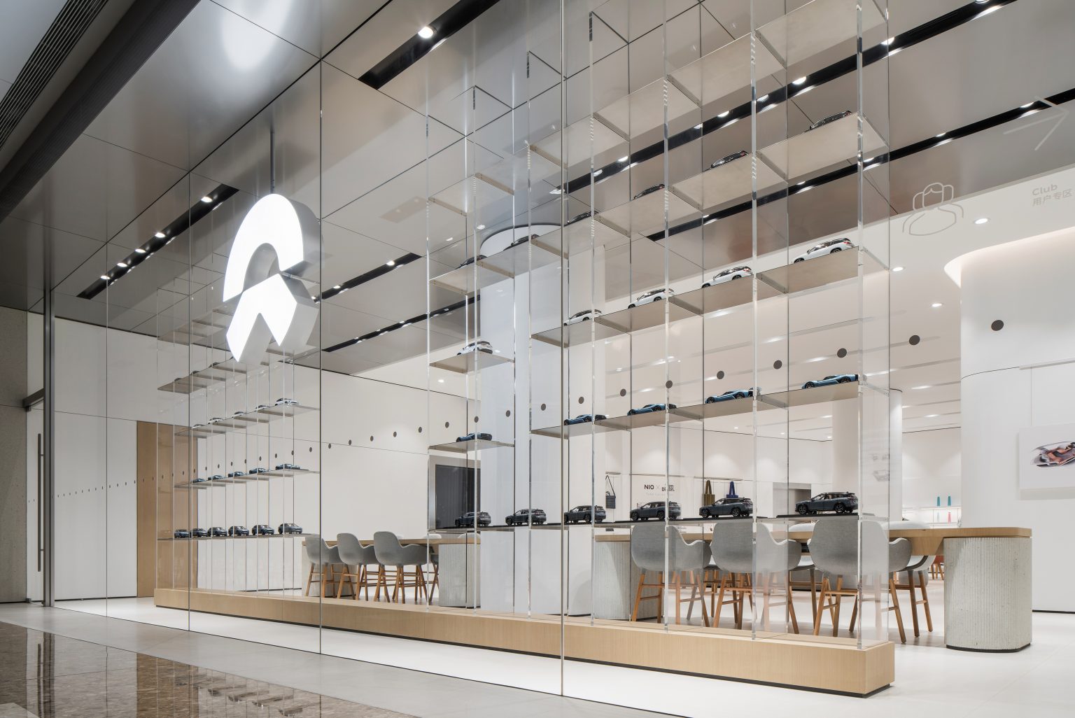 » NIO House, Chengdu MixC