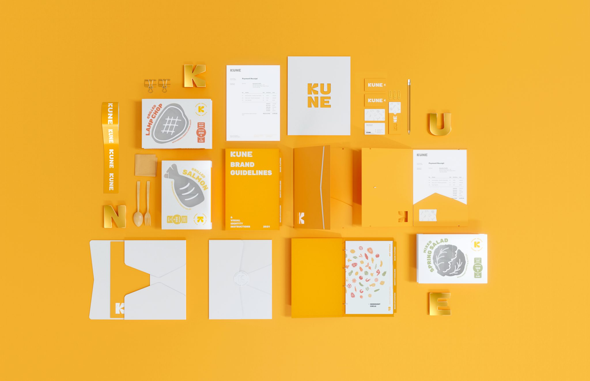» Kune branding – For the love of food