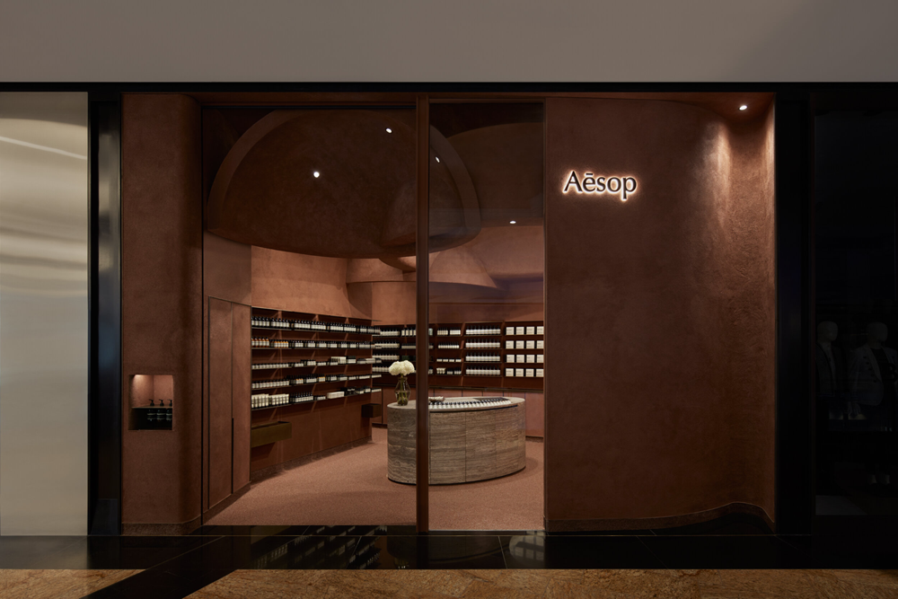» Aesop store