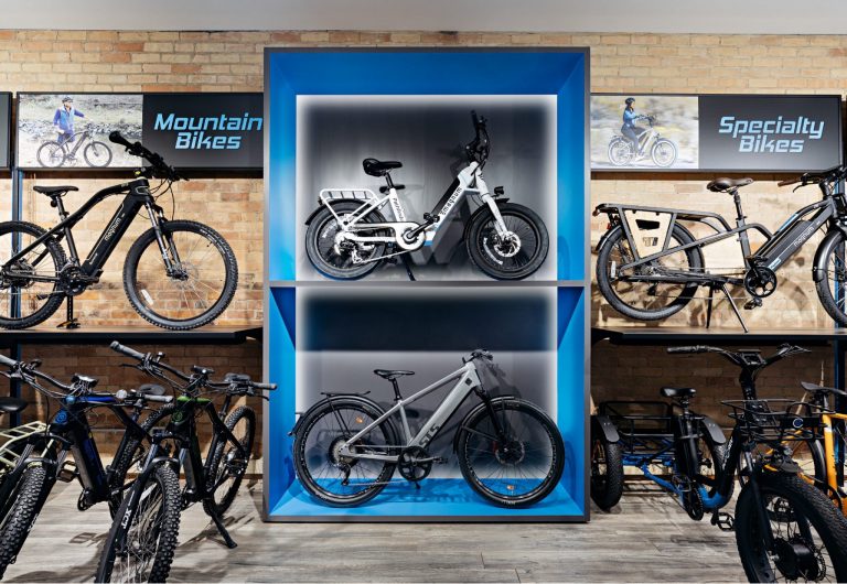 » Epic Cycles bicycle store by Figure3