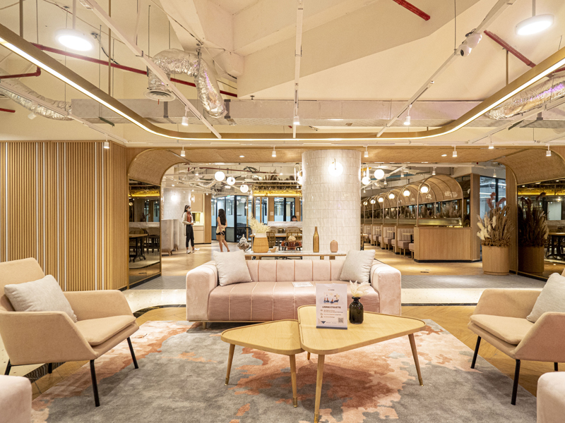 » GoWork Central park, Jakarta