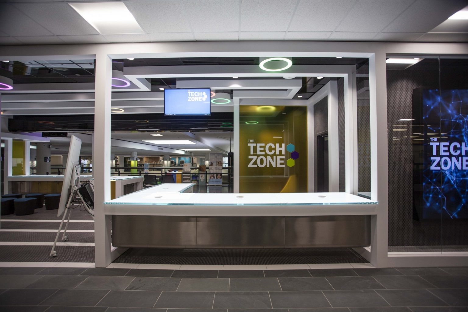» The Tech Zone / Humber College