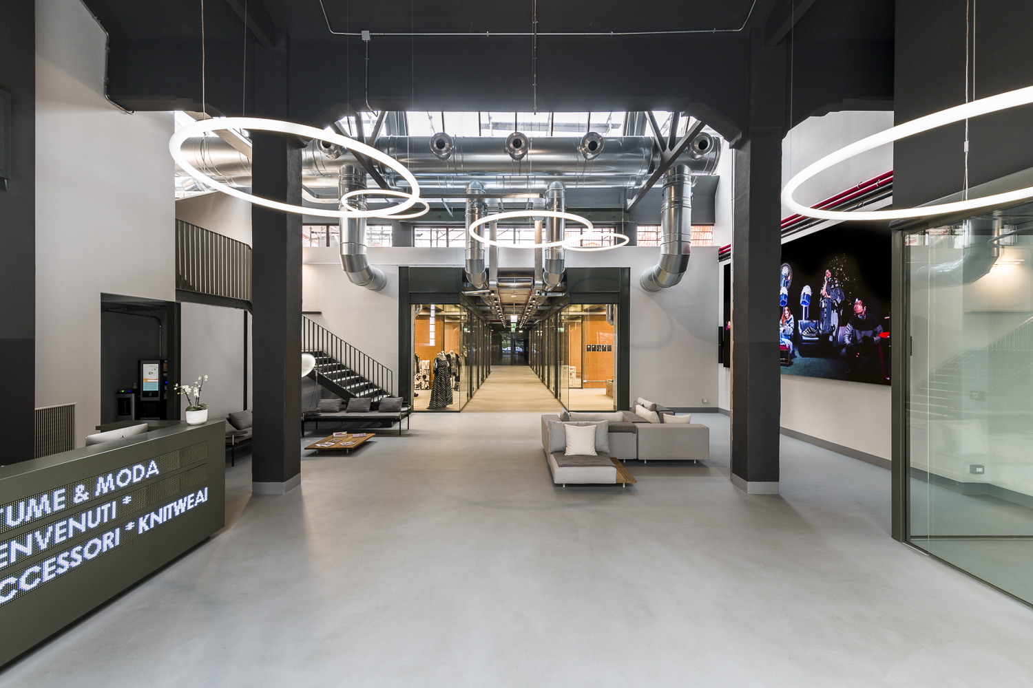 » Accademia Della Moda Milano Headquarter