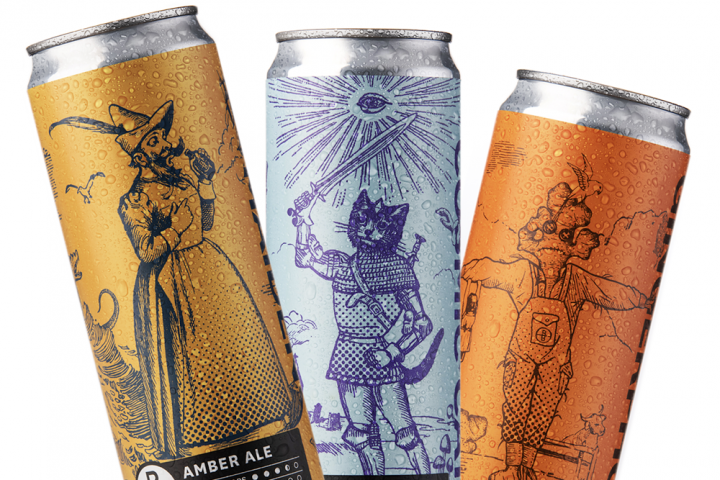 » Brewboys Brewery Craft Beer by Black Squid Design