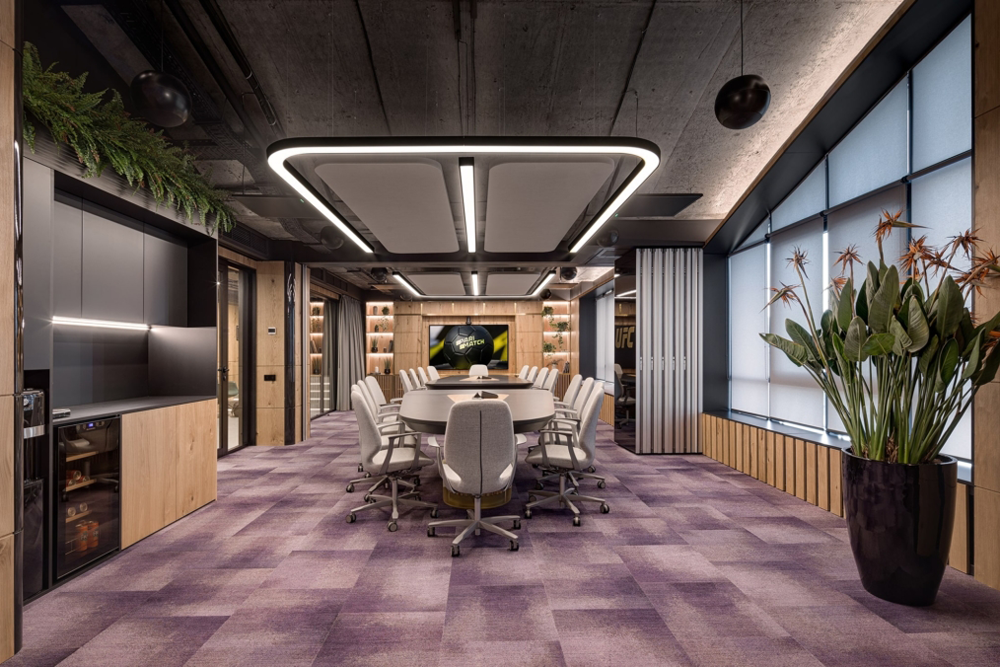 » Parimatch Tech Offices by ZIKZAK architects