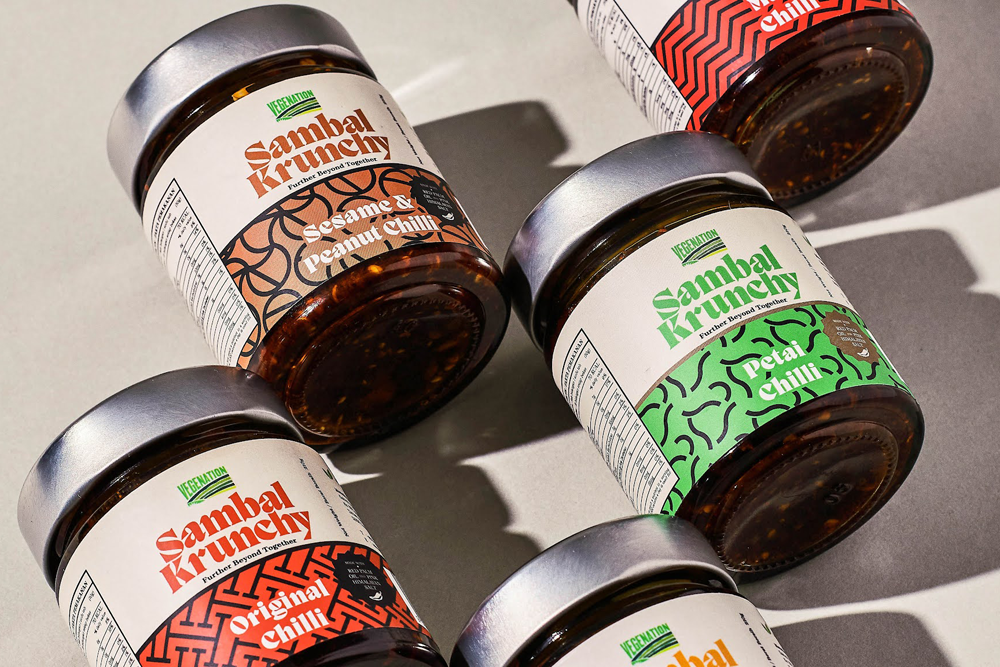 » Vegenation Sambal Krunchy by Pilgrims Brand Studio