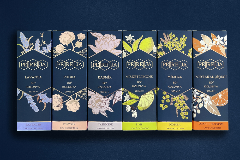 » Pe Re Ja Cologne by Orhan Irmak Tasarım