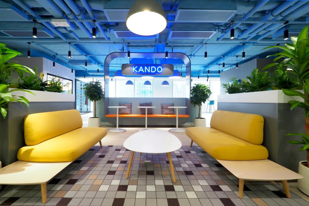 » Sony Offices by Centre Base