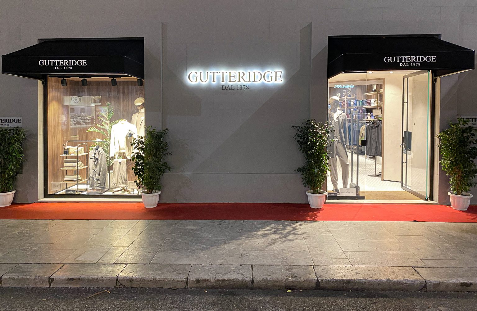 » Gutteridge Flagship Store Palermo