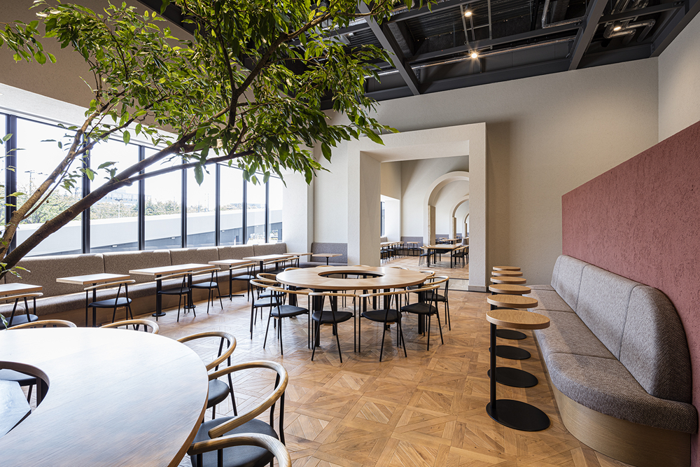 » 7 Gates Lounge by Shio Architect Design Office