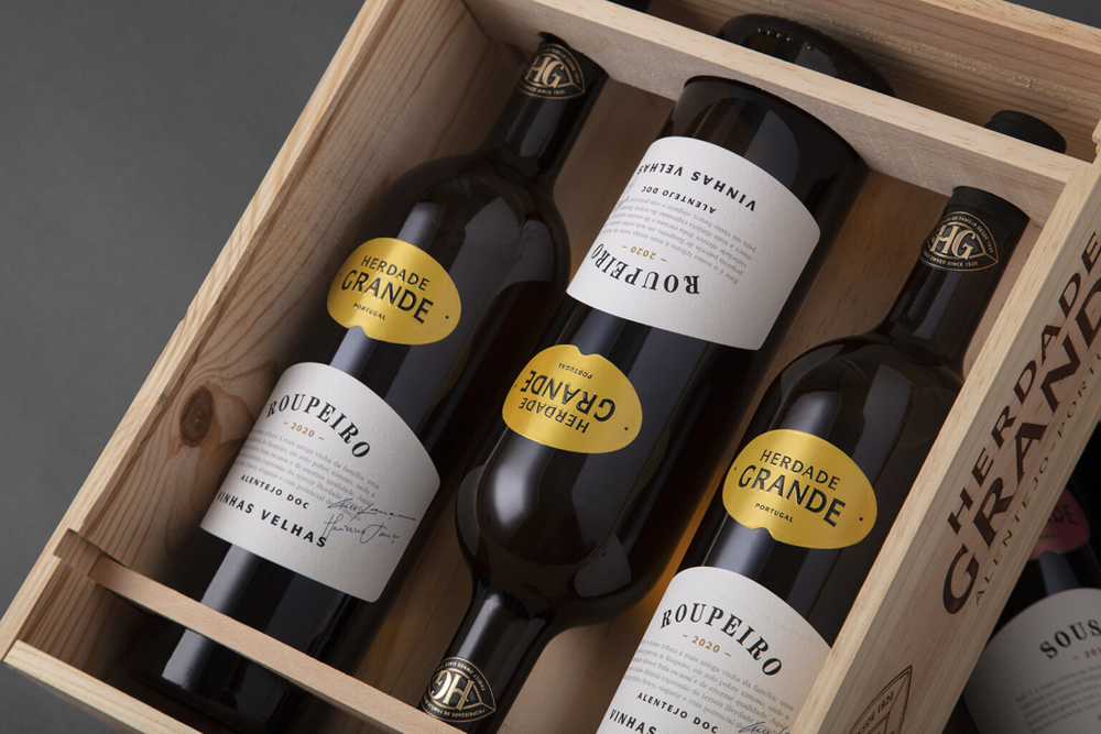 » Herdade Grande – Single-varietal wines by Filipe Moço