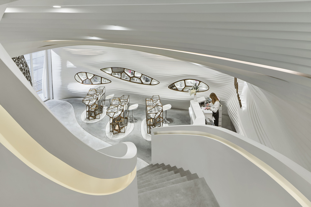 » I Do Artist Store with Yue Minjun by AntiStatics Architecture