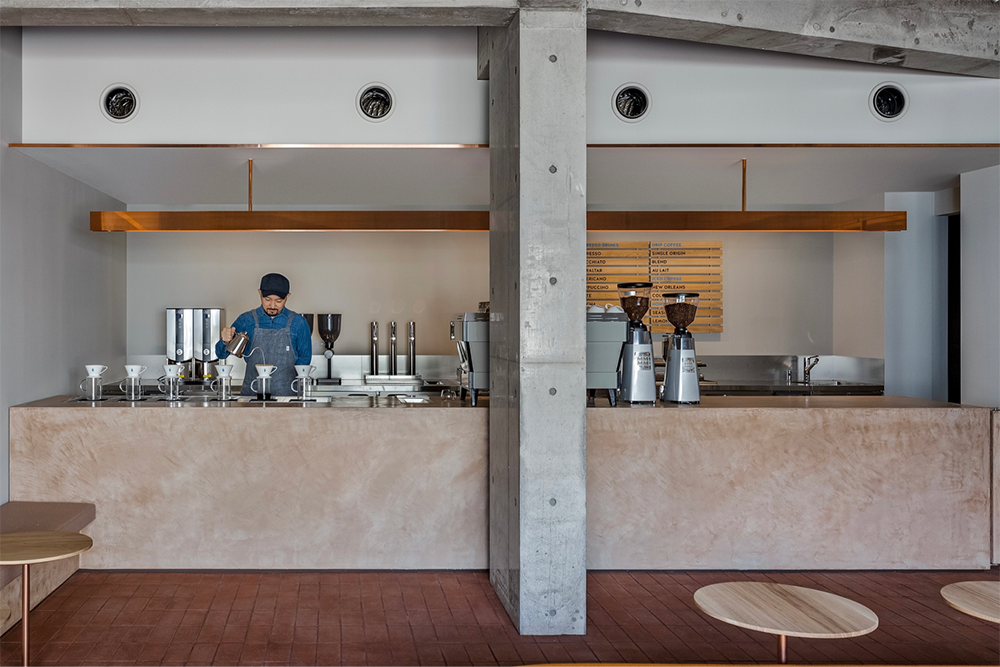 » Blue Bottle Coffee by Keiji Ashizawa Design