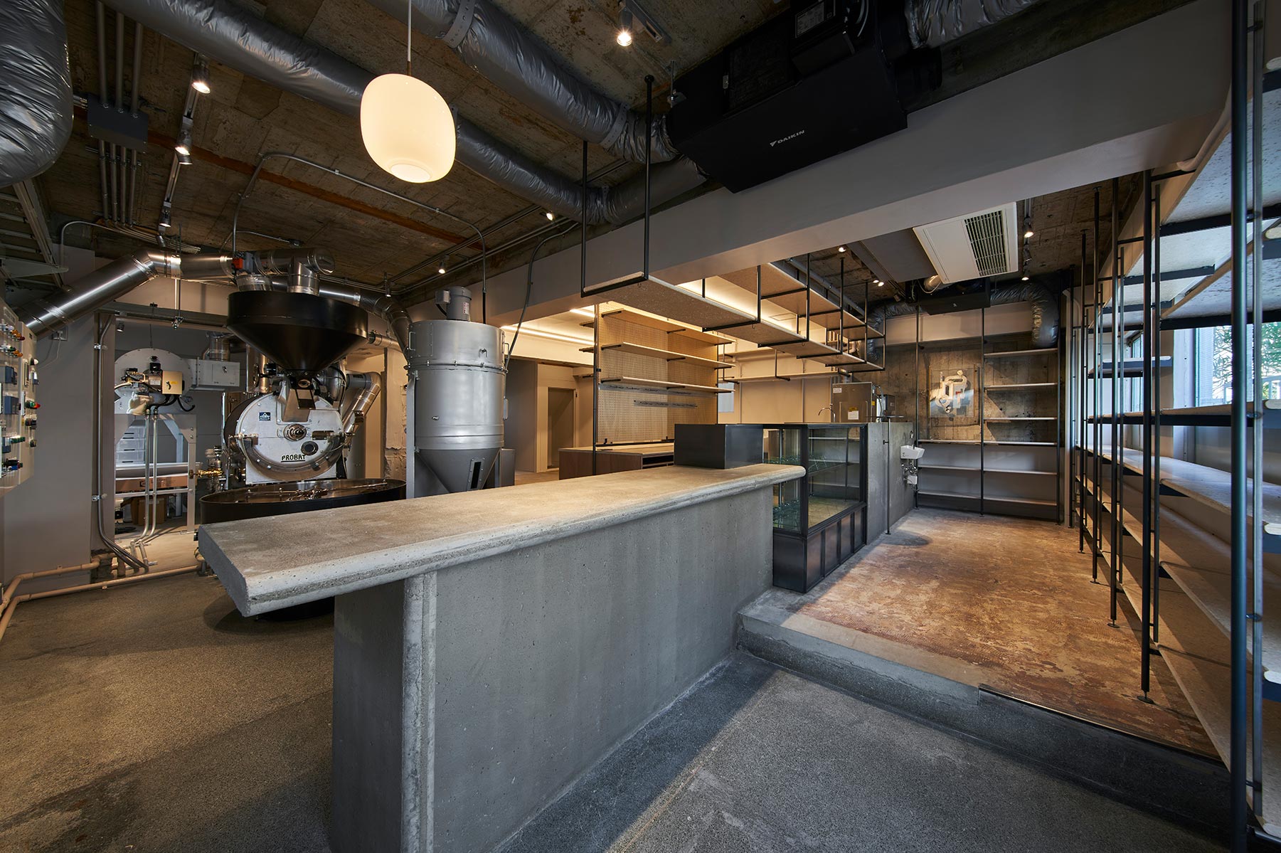» TERA COFFEE and ROASTER