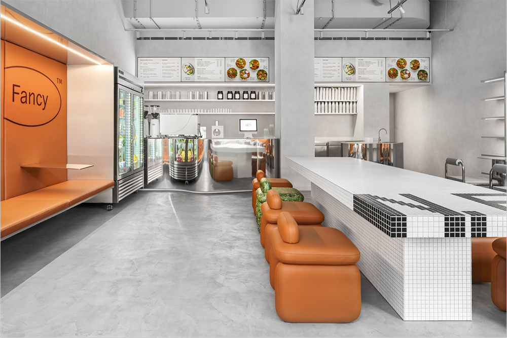 » Nothing Fancy café by Eduard Eremchuk and Katya Pititskaya