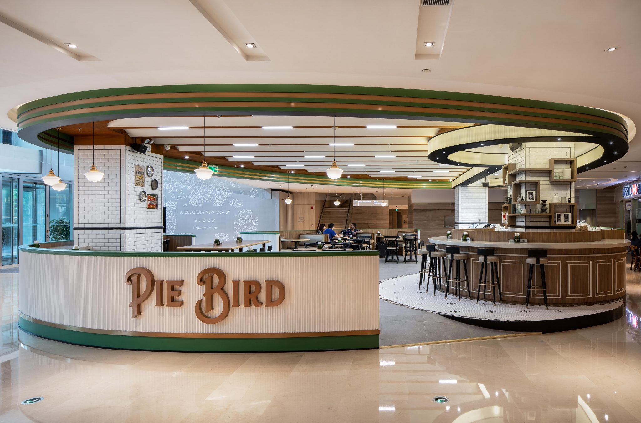 » Pie Bird at Kerry Center by STUDIO DOHO