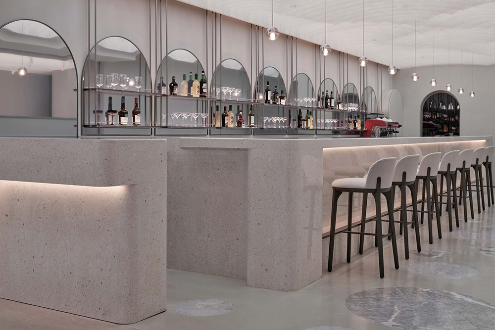 » New Wave by Da Vittorio Restaurant by Linehouse