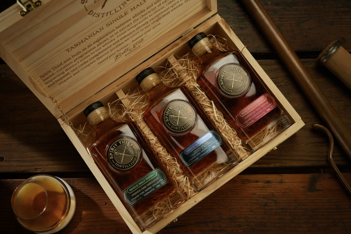 » Spirit Thief Distilling Co. by whisky by Tucker Creative