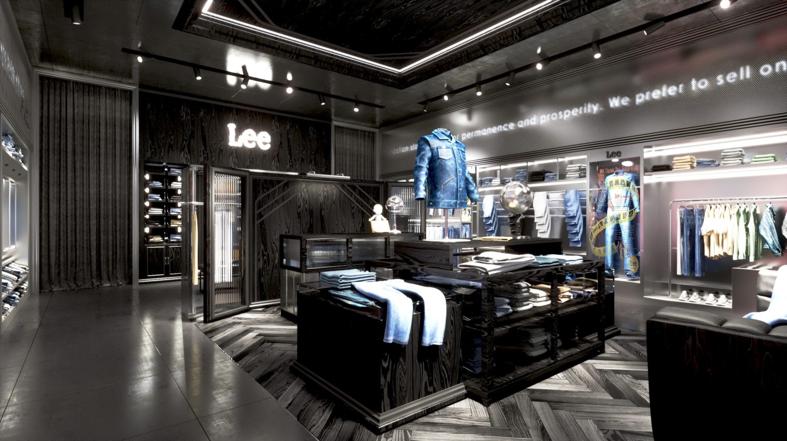 » Lee Jeans Concept Store by ARTTA Concept