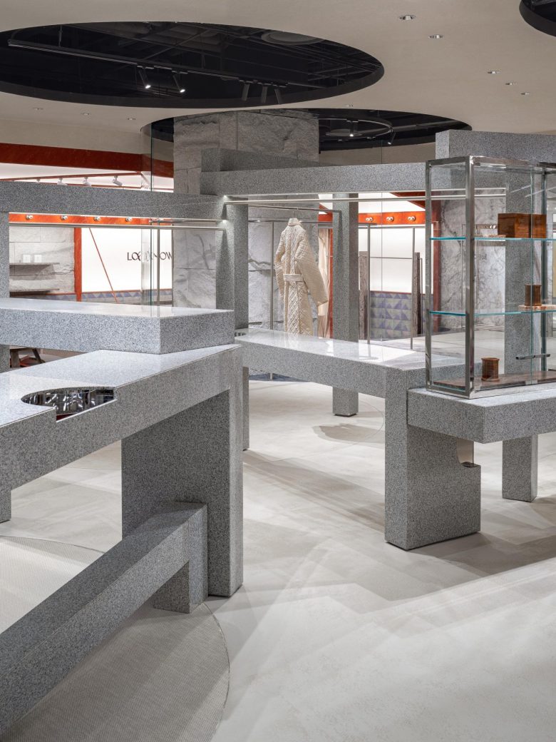» LOOKNOW Beijing Flagship Store by Sò Studio