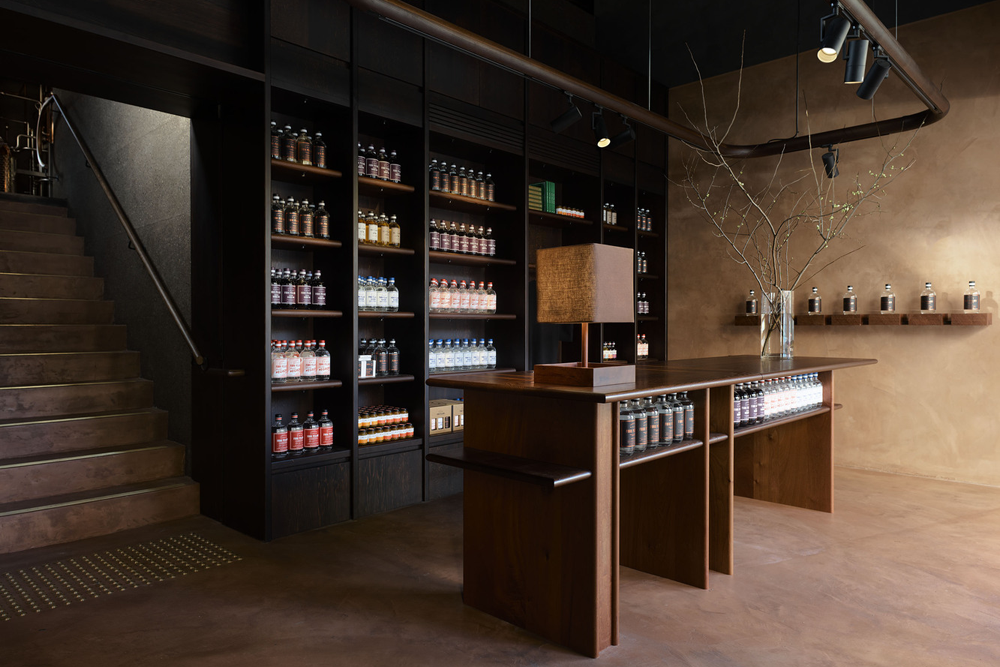 » Four Pillars Laboratory Gin Shop by YSG.STUDIO