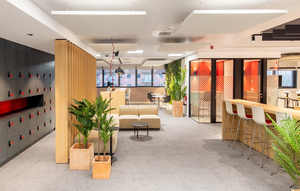 » Henkel Offices by Blossom Barcelona