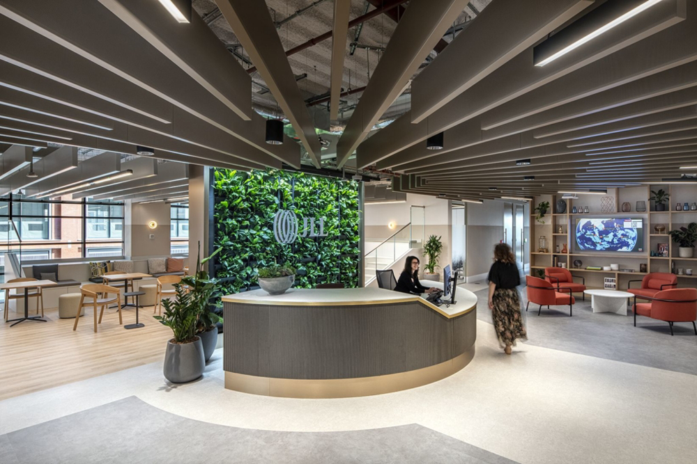 » JLL Offices by Tétris