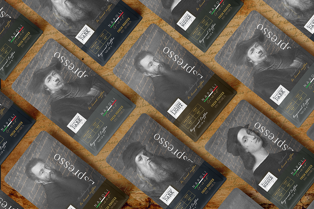 » Napoli Gourmet Coffee by Hakan Erol