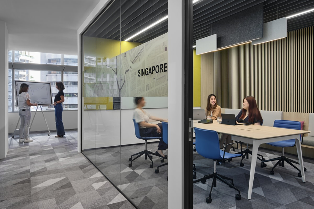 » g&m Offices by Unispace