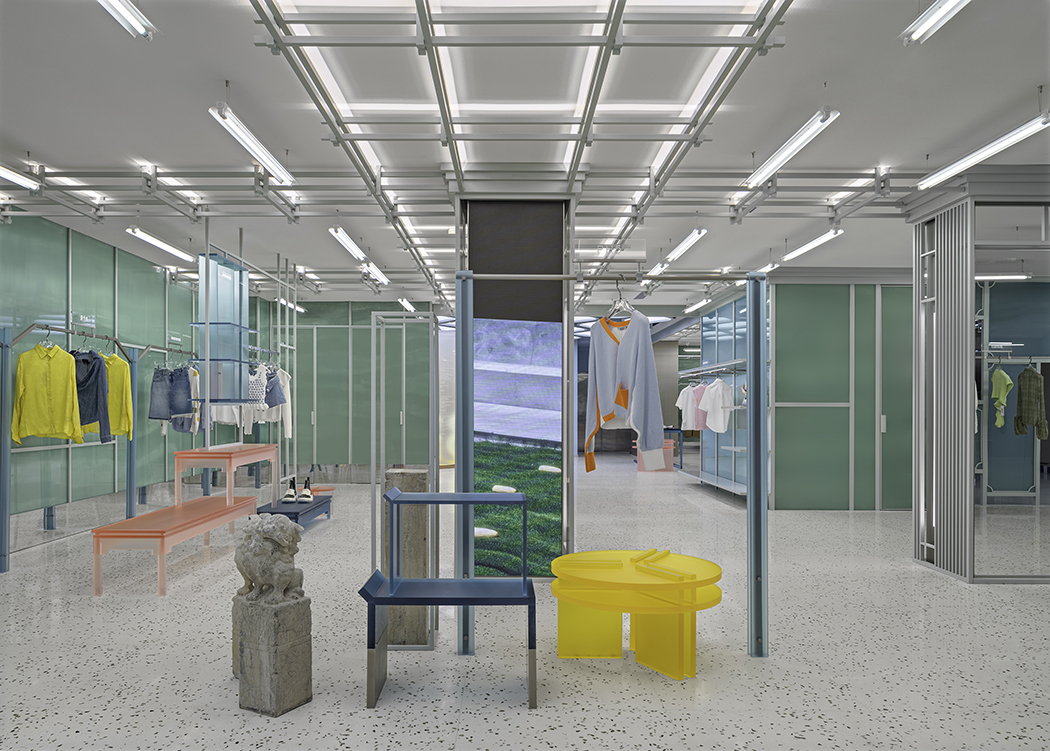 » Multicultural Buyer Store Design｜Modern Interpretation of Chinese ...