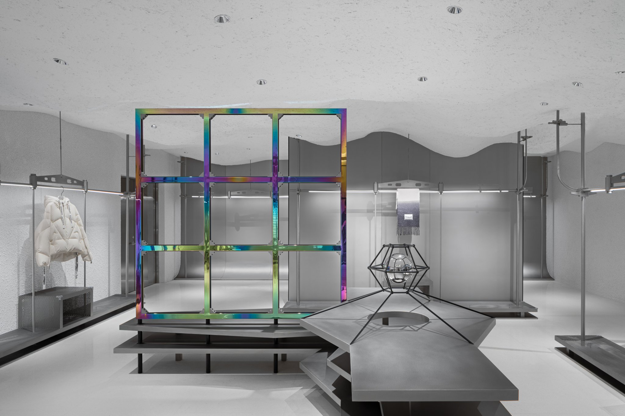 » ALL DESIGN STUDIO Reveals A Snowfield Illusion of Outdoor Buyer Store