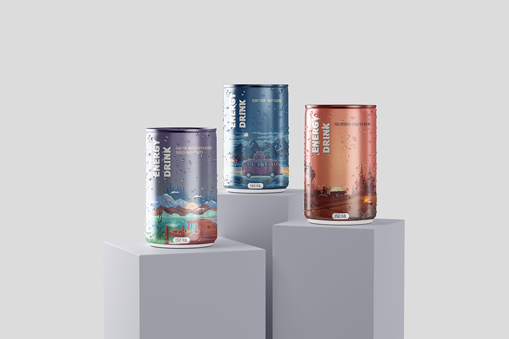 » Energy Drink Concept Design by Mohsenzeinali