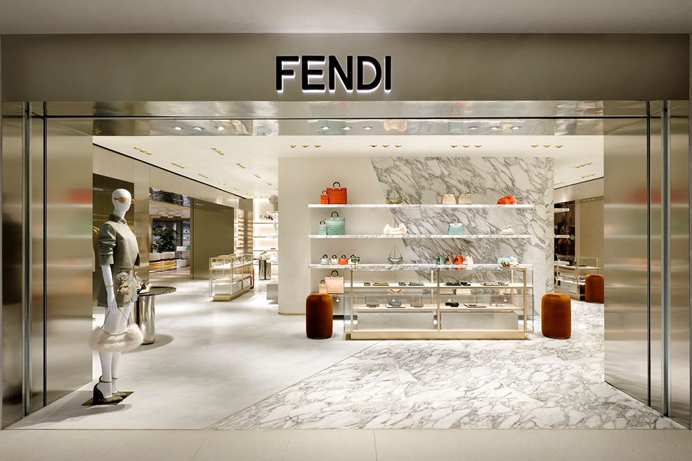 » Fendi store