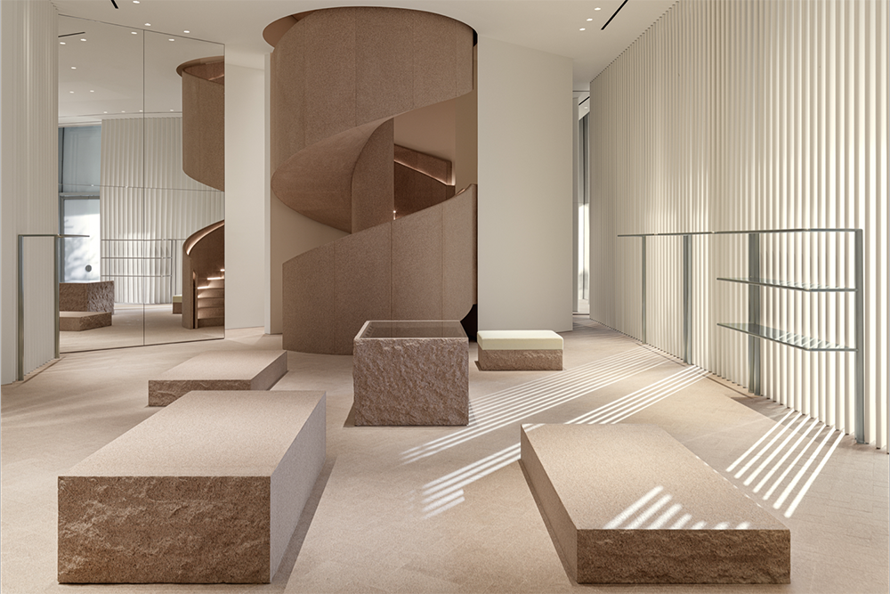 » Jil Sander store by John Pawson