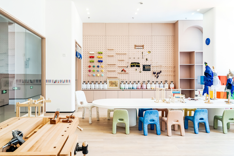» Kïdo International Preschool & Daycare Ningbo Campus by REAL Architects
