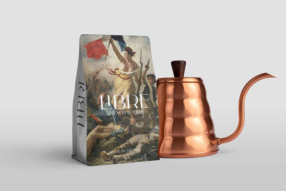 » Libre French Coffee by Arkan