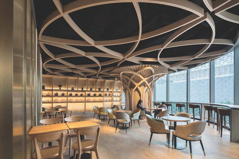» Reading Mi Bookshop by Panorama Design Group