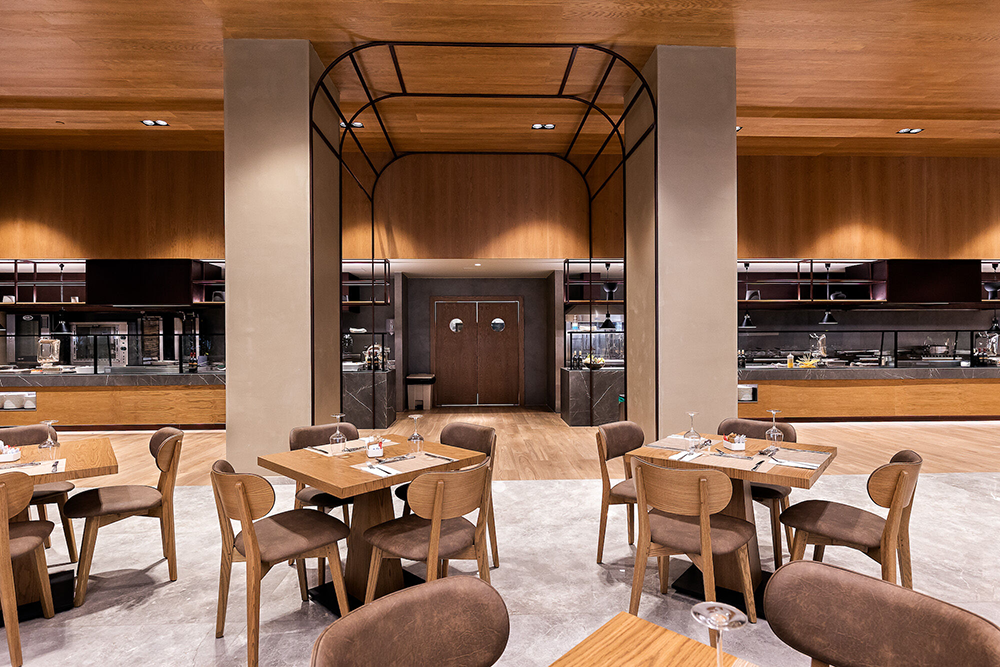 » Artemis Restaurant by Cube Concept