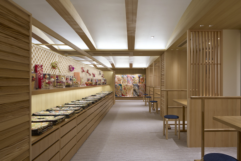 » Mayuzuki Kimono Shop by Tsutsumi & Associates