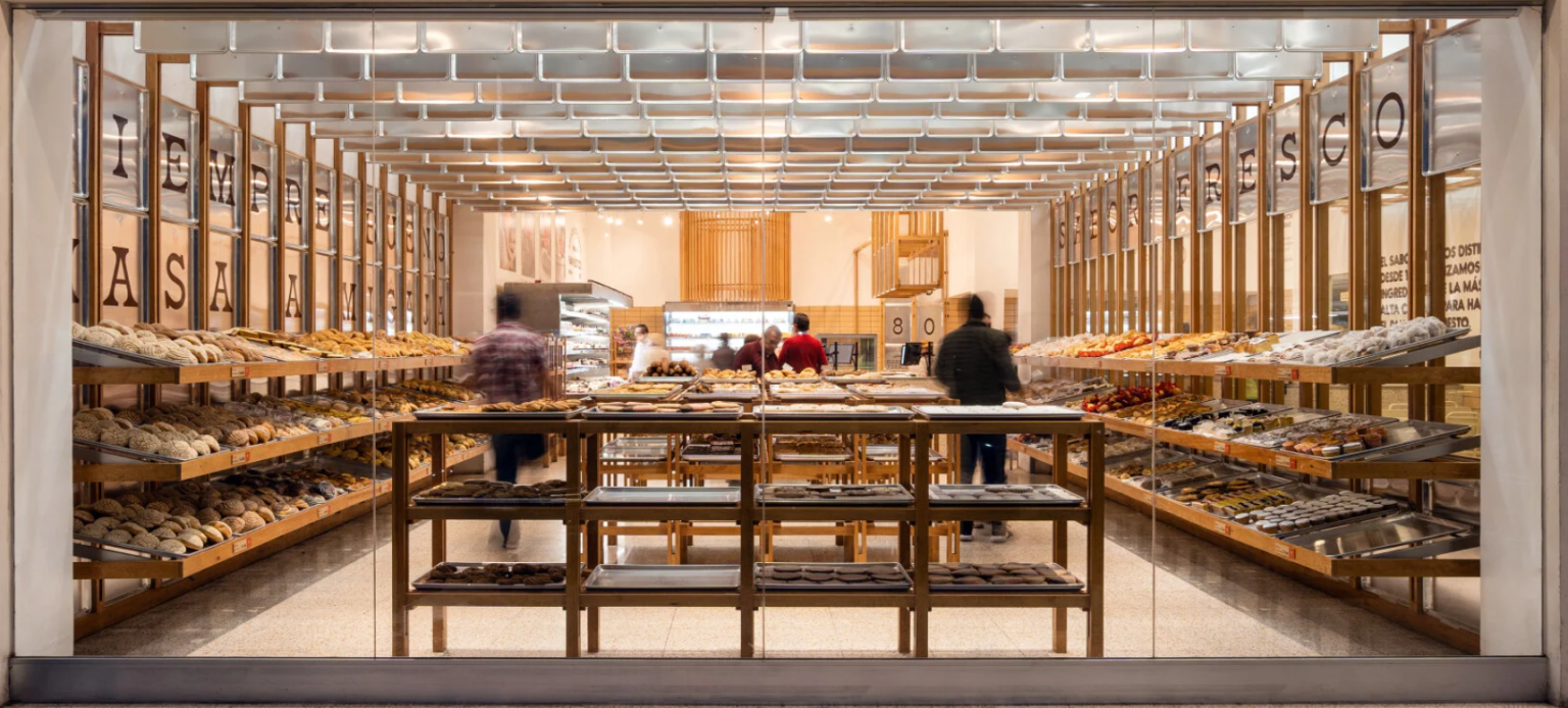 » Mi Pan bakery by Concèntrico