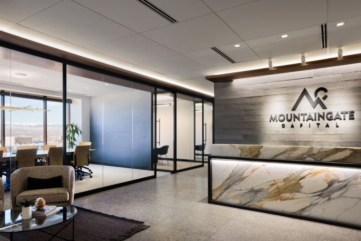 » Mountaingate Capital Offices by Stantec