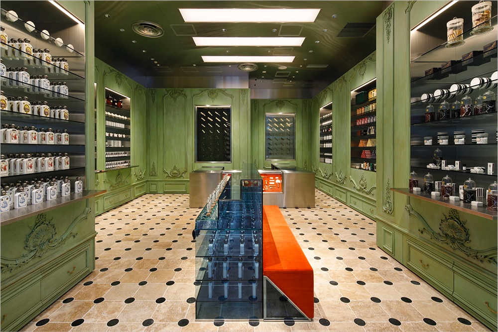 » Officine Universelle Buly store by Art Recherche Industrie