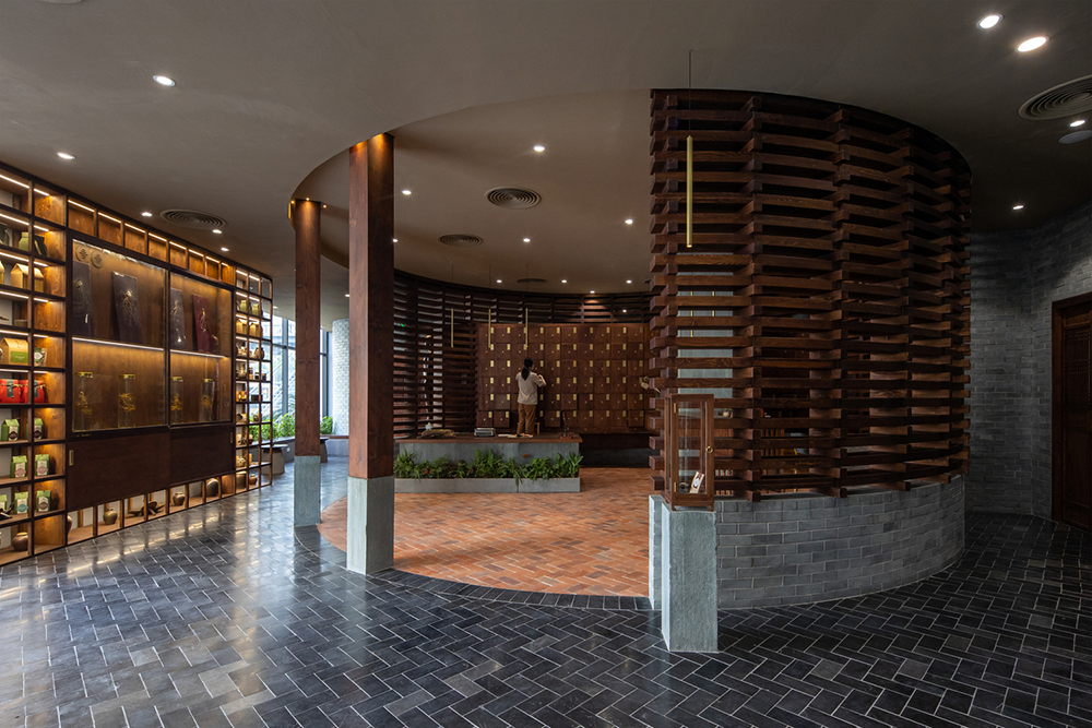 » Phong Kham Yhct Traditional Clinic by ODDO architects