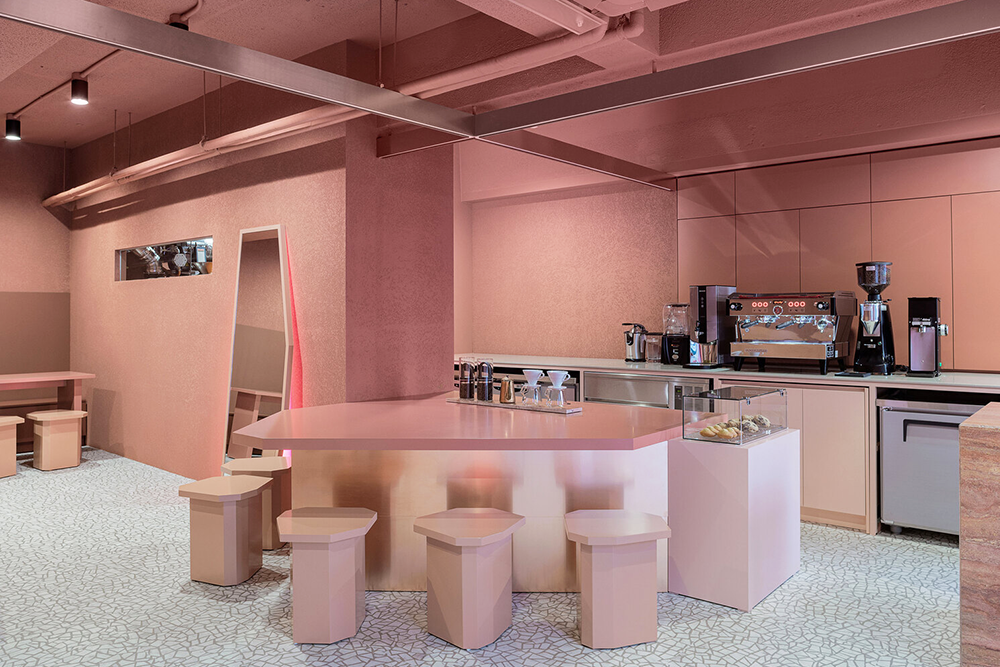 » Pink Gorilla Coffee by Plainoddity