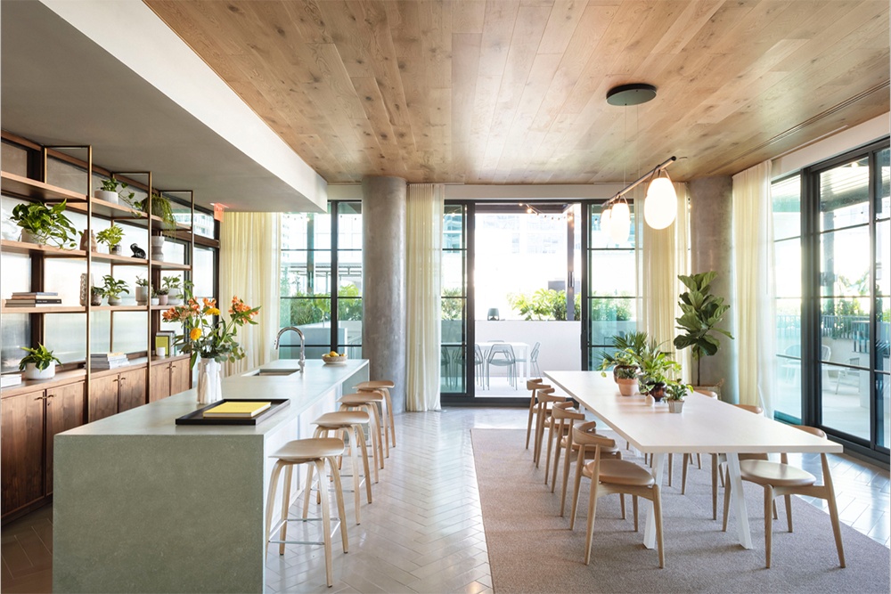 » ROOST hotel by Morris Adjmi Architects