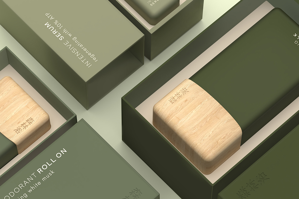 » Shinrin-Yoku BY UP_RIGHT by Sonia Flores Design