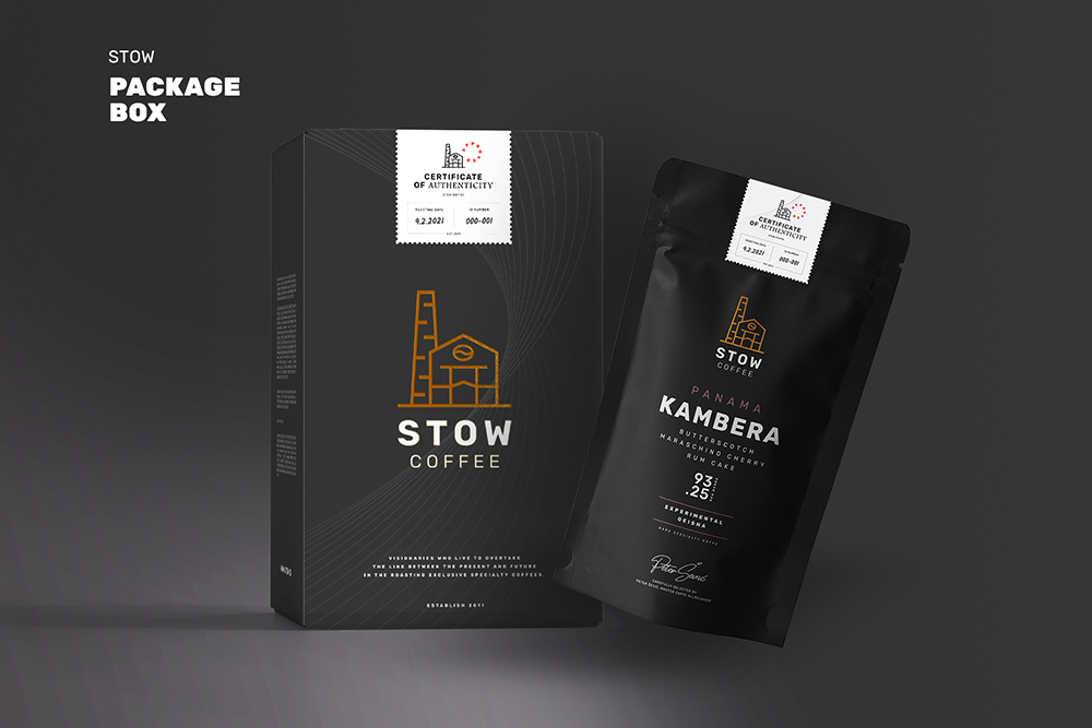 » Stow Coffee Roasters by Methodyca