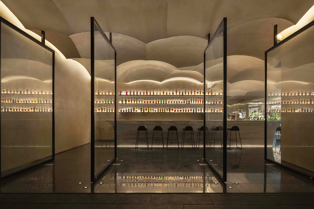 » Tarentum Bar & Restaurant by MARS Studio