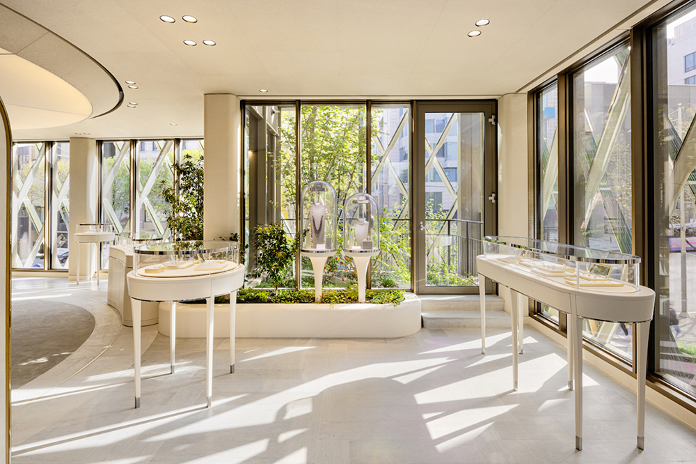 » Van Cleef & Arpels flagship store by Jouin Manku Agency
