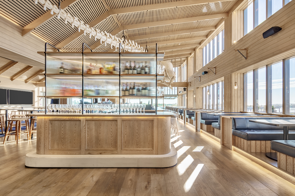 » Waterfront Tavern by H&E Architects